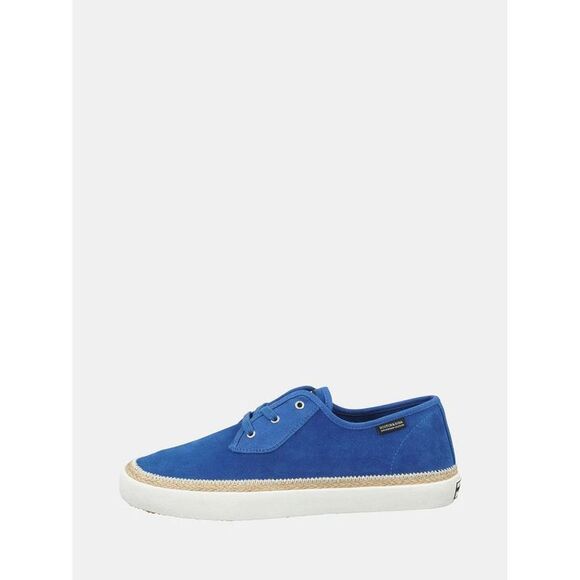 Scotch & Soda | Shoes | Scotch Soda Blue Leather Low Top Mens Sneakers ...